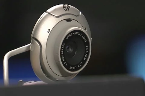 PC Computer camera early 2000s | Stock Video | Pond5