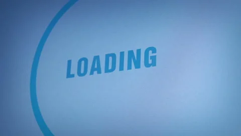 Loading Screen Vintage Stock Footage ~ Royalty Free Stock Videos | Pond5