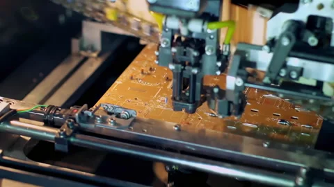 Pcb Assembly Stock Footage ~ Royalty Free Stock Videos | Pond5