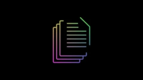 Summary File Document Stock Videos – Royalty-Free HD & 4K Videos