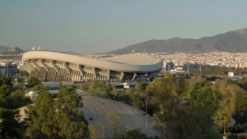 Peace and Friendship Stadium (SEF), Neo ... | Stock Video | Pond5