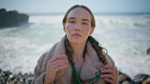 Ocean Dream Model Stock Videos – Royalty-Free HD & 4K Videos