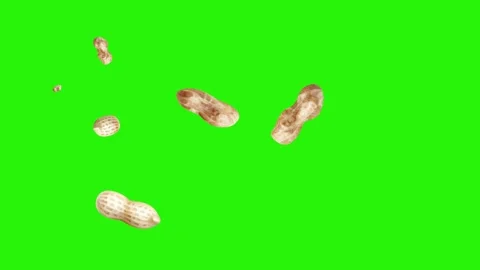 Peanuts animation group on green screen,... | Stock Video | Pond5
