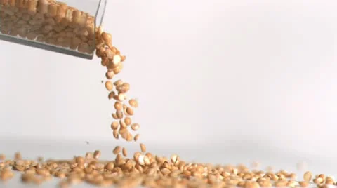 Peanuts Falling Stock Footage ~ Royalty Free Stock Videos | Pond5