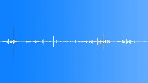 Sound Effect: Peanuts, Scrunch in Palms, Handle, Fall to Hard Surface ...