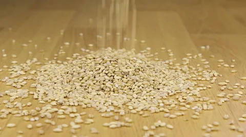 Pearls Falling In The Background Stock Footage ~ Royalty Free Stock ...