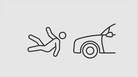 Accident Animation Stock Videos – Royalty-Free HD & 4K Videos | Pond5