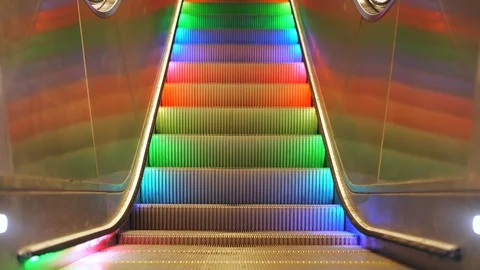 Rainbow Led Stock Videos – Royalty-Free HD & 4K Videos | Pond5
