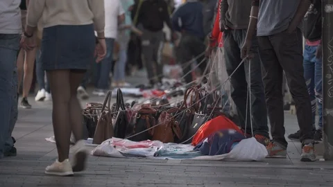 Illegal Pedestrian Stock Videos – Royalty-Free HD & 4K Videos | Pond5