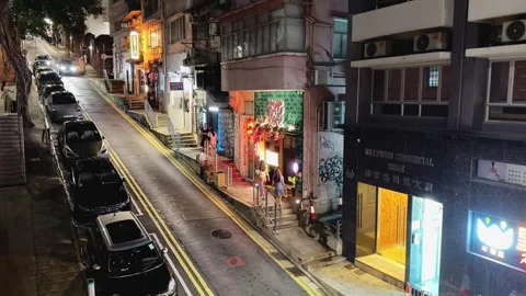 Sloped Street Stock Video Footage | Royalty Free Sloped Street Videos ...