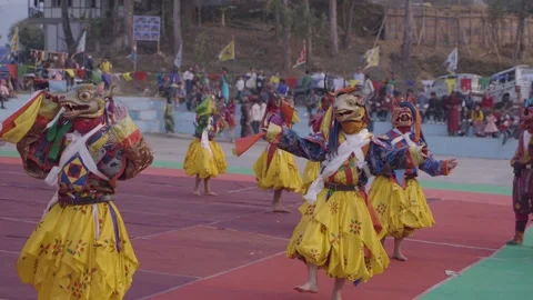 Pedong , India - 04/13/2024: This is tra... | Stock Video | Pond5