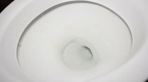 Pee Splatter, peeing into a toilet with ... | Stock Video | Pond5