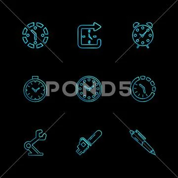 Pen , education , saw , cutter , Watch , time , clock , alaram , day ...