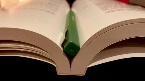 Book Falling Stock Footage ~ Royalty Free Stock Videos | Pond5