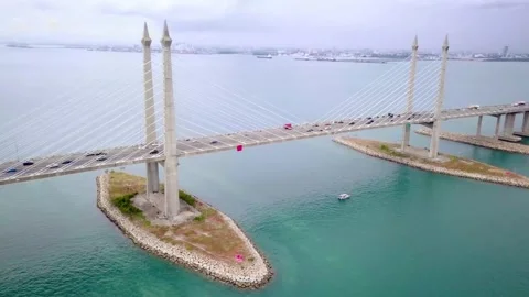 Penang Bridge Malaysia Stock Videos – Royalty-Free HD & 4K Videos