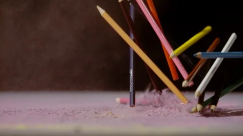 Pencil Falling Stock Video Footage | Royalty Free Pencil Falling Videos ...