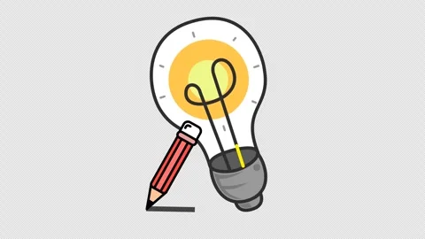 Creative Writing Clipart Stock Videos – Royalty-Free HD & 4K Videos