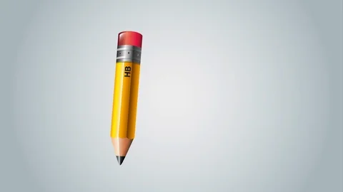 pencil with statistics infographic anima... | Stock Video | Pond5