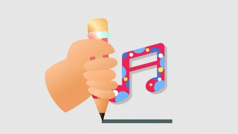 Cartoon Music Stock Footage ~ Royalty Free Stock Videos | Pond5