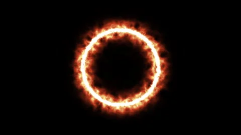 Pending loading fire screen - loopable f... | Stock Video | Pond5