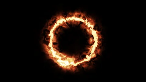 Pending loading fire screen loopable tu... | Stock Video | Pond5