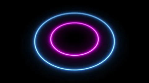 Pending loading neon HUD element 3D rot... | Stock Video | Pond5