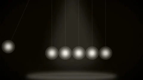 Pendulum Animation on Spotlights - Seaml... | Stock Video | Pond5