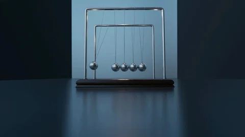 Newton Cradle Pendulum Stock Videos – Royalty-Free HD & 4K Videos | Pond5