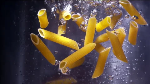 Pasta Falling Stock Footage ~ Royalty Free Stock Videos | Pond5