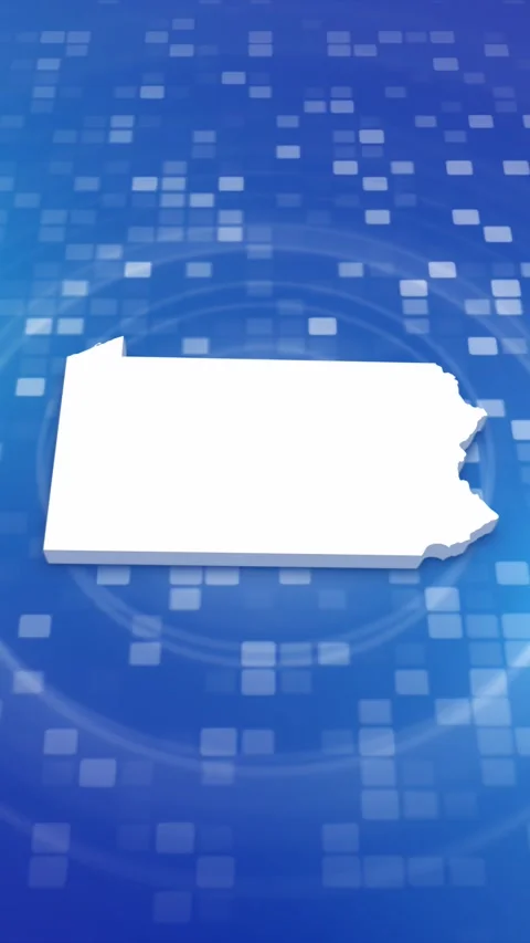State Map Pa Stock Videos – Royalty-Free HD & 4K Videos