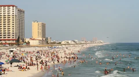 Pensacola Beach Stock Footage ~ Royalty Free Stock Videos | Pond5