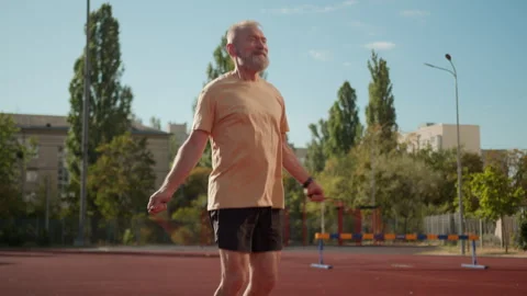 Old Man Bodybuilder Stock Videos – Royalty-Free HD & 4K Videos | Page 5