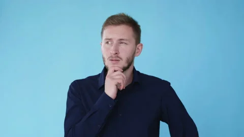Thinking Gif Animation Stock Video Footage | Royalty Free Thinking Gif Animation Videos | Pond5