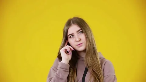 Yellow Space Background Stock Video Footage | Royalty Free Yellow Space ...