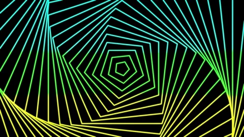 Pentagon Looping background animation 4K... | Stock Video | Pond5