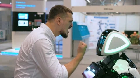 Angry Techer Stock Videos – Royalty-Free HD & 4K Videos