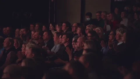 Theatre Audience Applause Stock Video Footage | Royalty Free Theatre ...