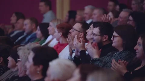 Theater Applause Stock Footage ~ Royalty Free Stock Videos | Pond5
