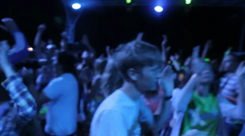 People Are Dancing, Clapping Hands And j... | Stock Video | Pond5
