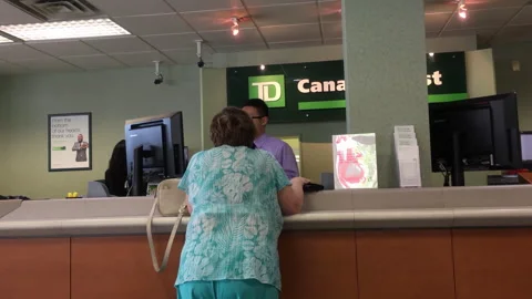 Bank Counter Stock Footage ~ Royalty Free Stock Videos | Pond5