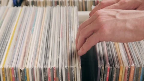 Vinyl Peopole Records Stock Videos – Royalty-Free HD & 4K Videos | Pond5