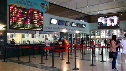 Movie Tickes Picture Stock Videos – Royalty-Free HD & 4K Videos | Pond5