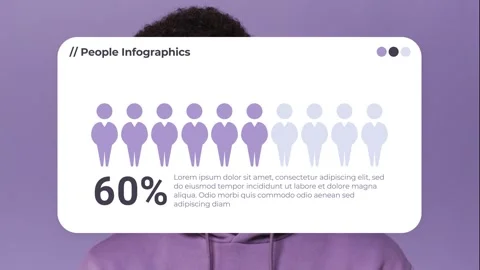 People Charts Infographics ~ After Effects #306099489