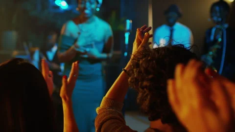 People Clapping Vintage Stock Video Footage | Royalty Free People ...