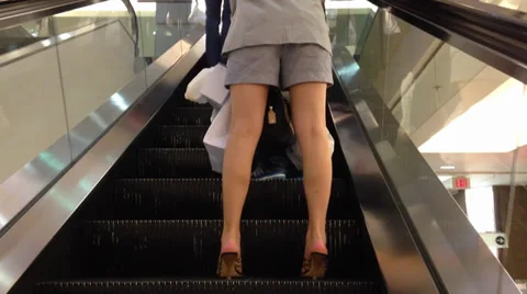 People Crowd Escalator Stock Footage ~ Royalty Free Stock Videos | Page 8