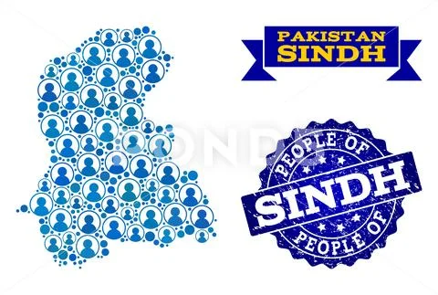 Sindh Map Logo Toronto Sindh Festival