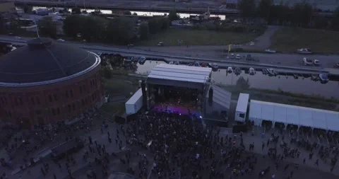 Concert D Drone Stock Videos – Royalty-Free HD & 4K Videos | Page 2