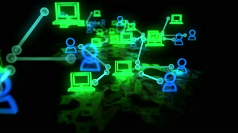 Connecting People Animation Stock Videos – Royalty-Free HD & 4K Videos