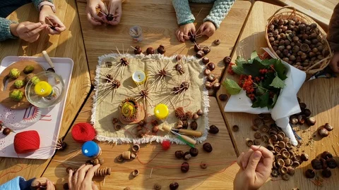 Crafting People Stock Videos – Royalty-Free HD & 4K Videos | Pond5