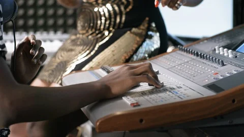 Recording Studio Stock Footage ~ Royalty Free Stock Videos | Pond5